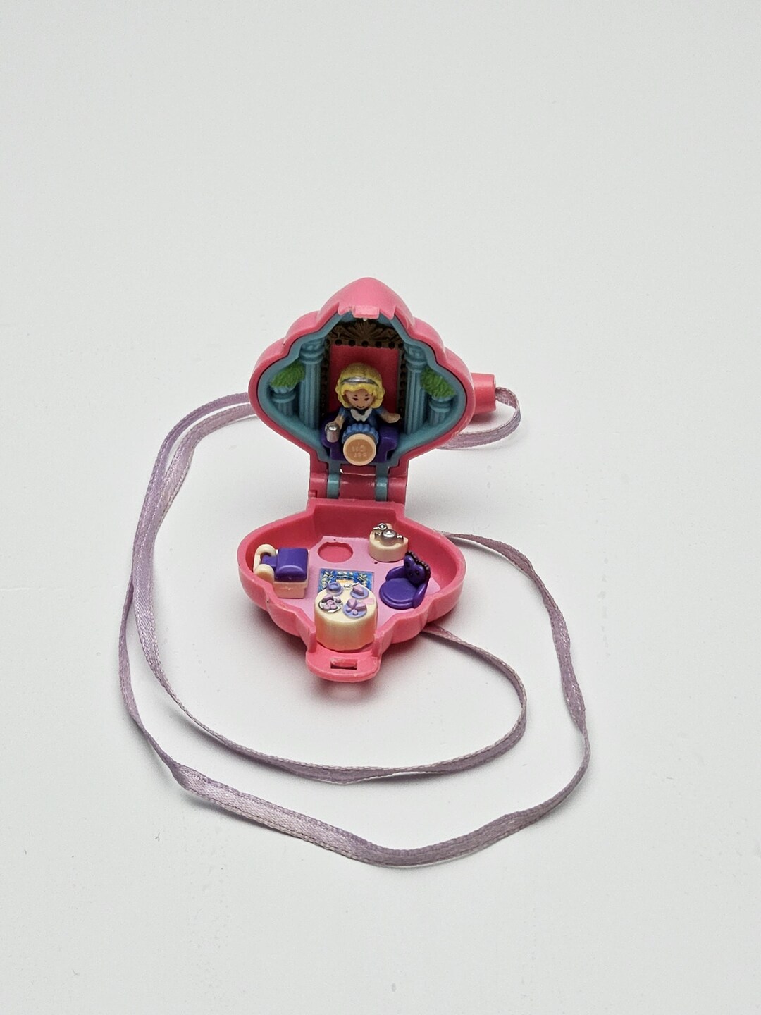 Polly Pocket Tea Time Locket 100% Complete - Etsy