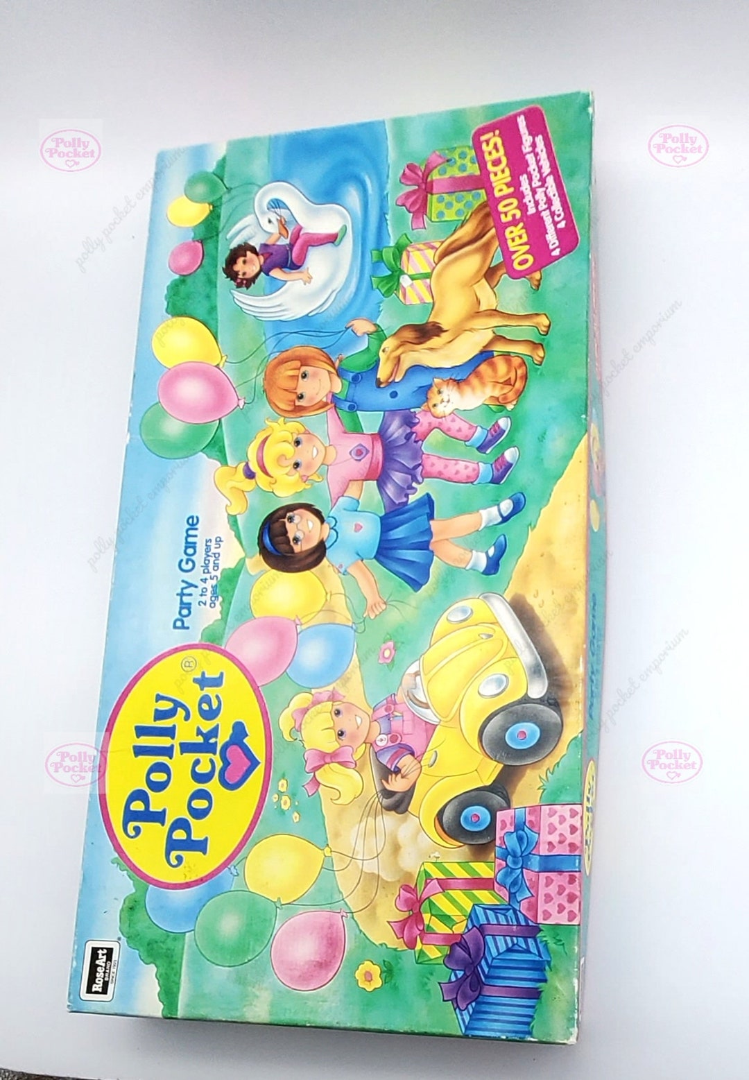Polly Pocket Party Game 100% Complete - Etsy