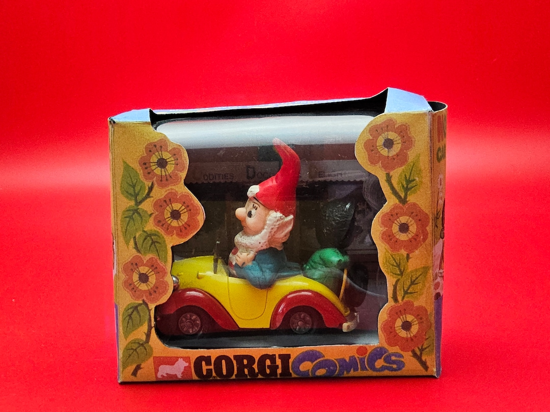 Corgi Noddy Car in Original Box - Etsy Australia
