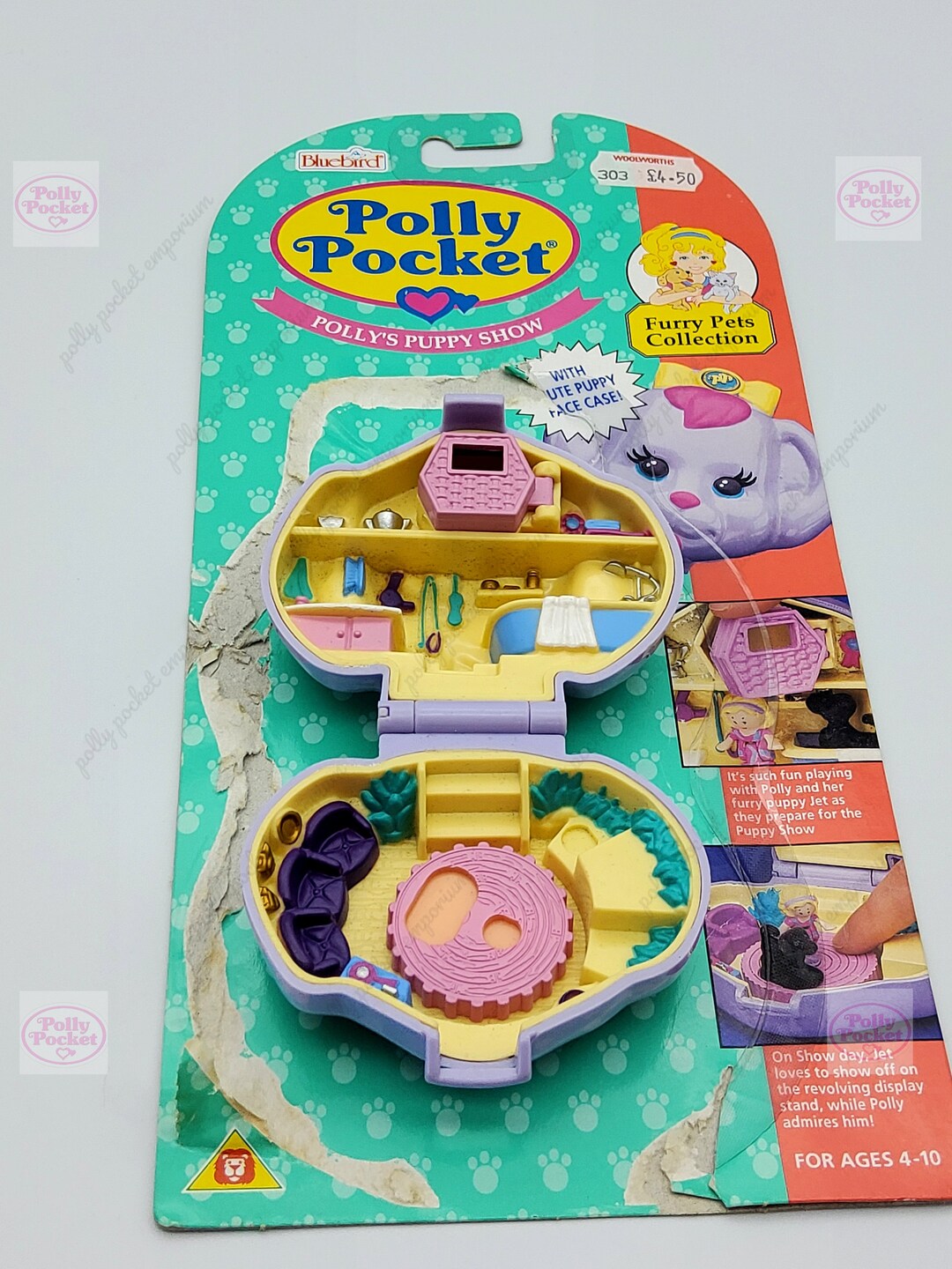 Polly Pocket Dazzling Dog Show 100% Complete With Original Packaging - Etsy