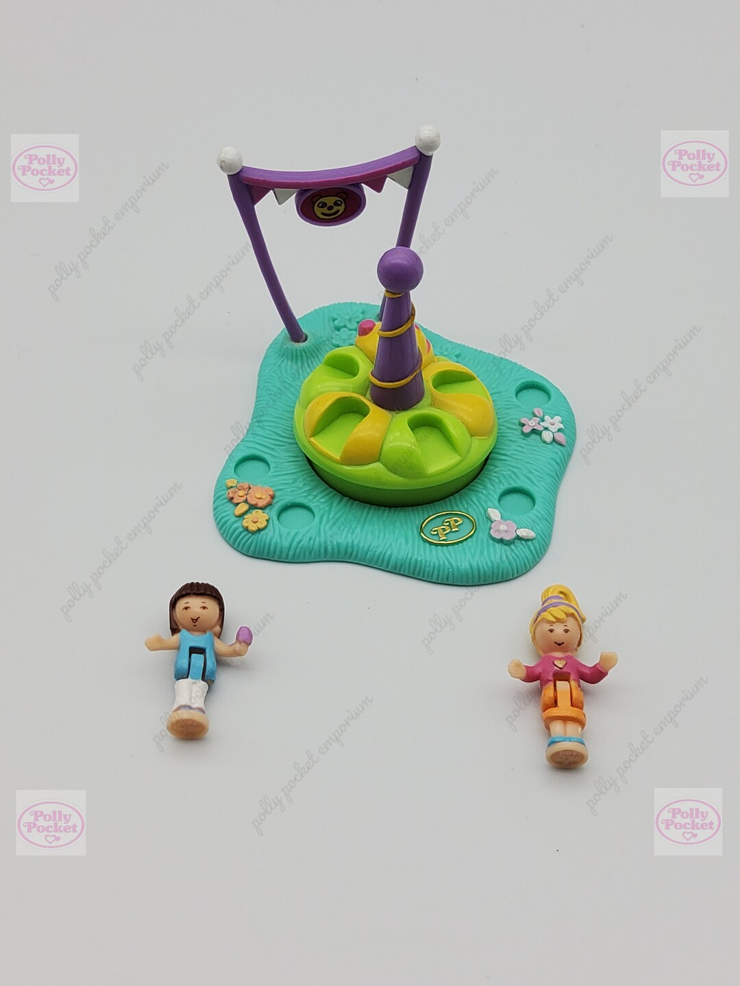 Polly Pocket Silly Spinner 100% Complete - Etsy