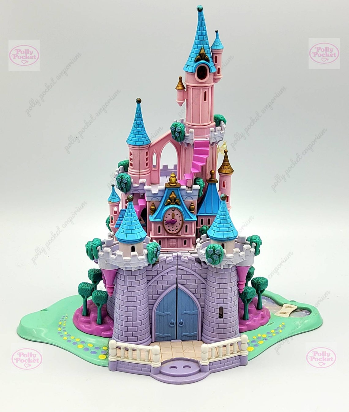 Polly Pocket Cinderella Enchanted Castle 100% Complete With - Etsy