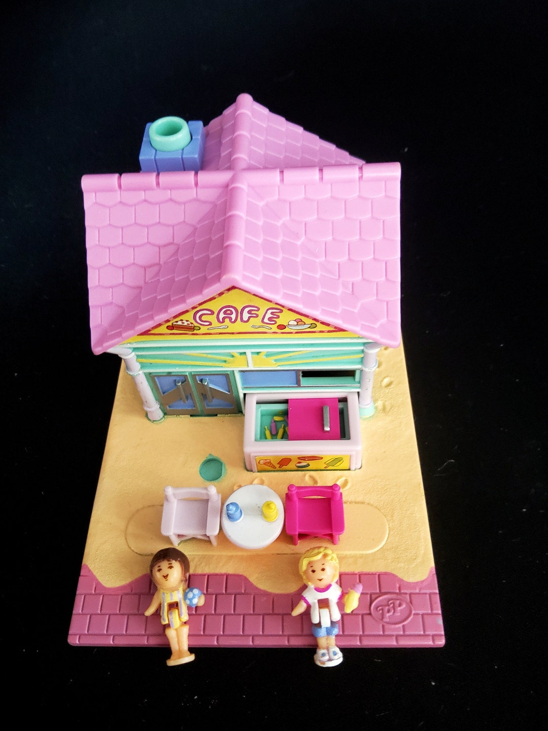 Polly Pocket Beach Cafe 100% Complete - Etsy