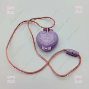 RARE Polly Pocket Pretty Picture Locket 100% Complete - Etsy