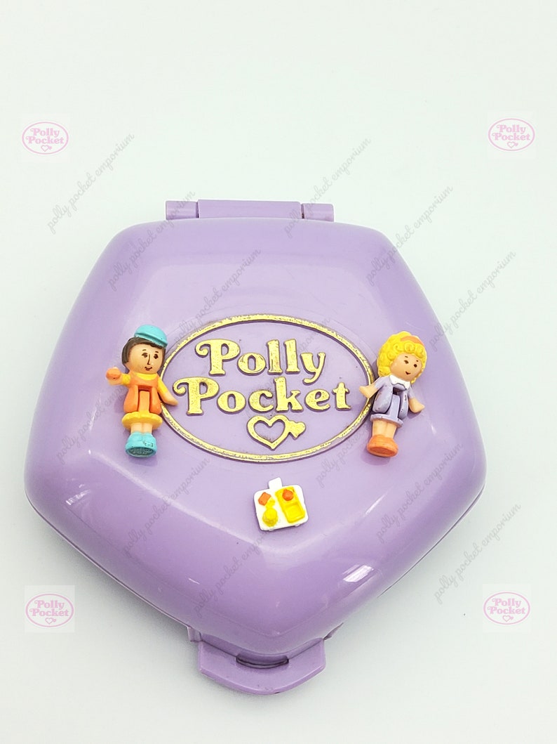 Polly Pocket Fast Food 100% Complete - Etsy