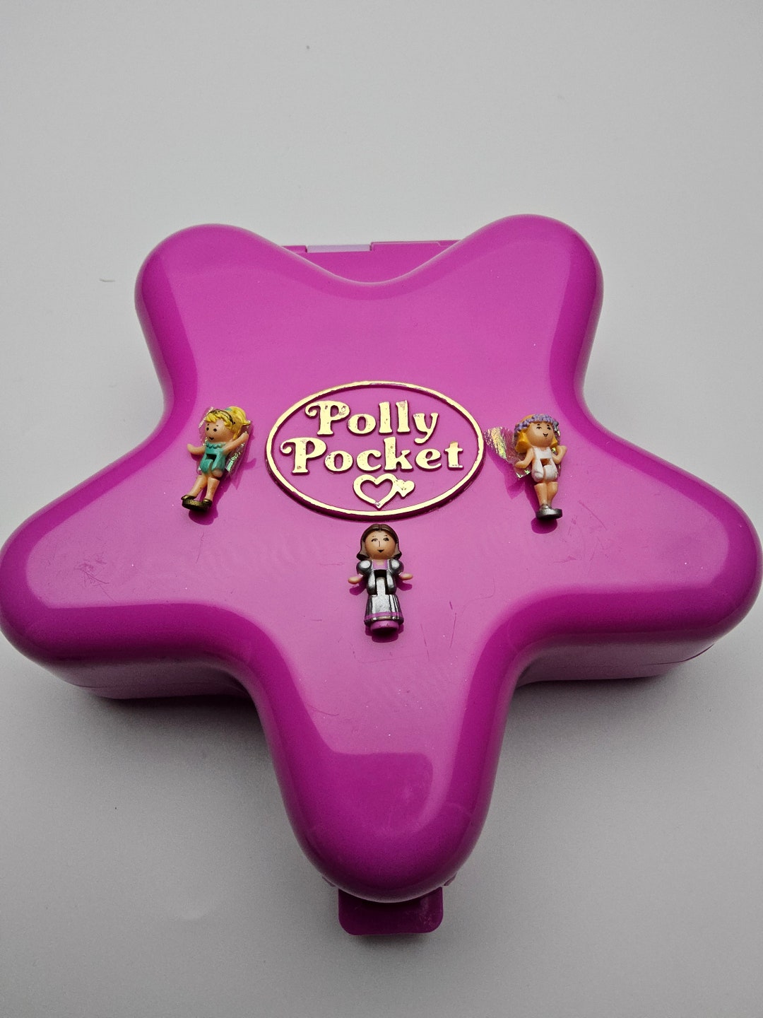 Polly Pocket Fairy Wonderland 100% Complete Lights Working - Etsy