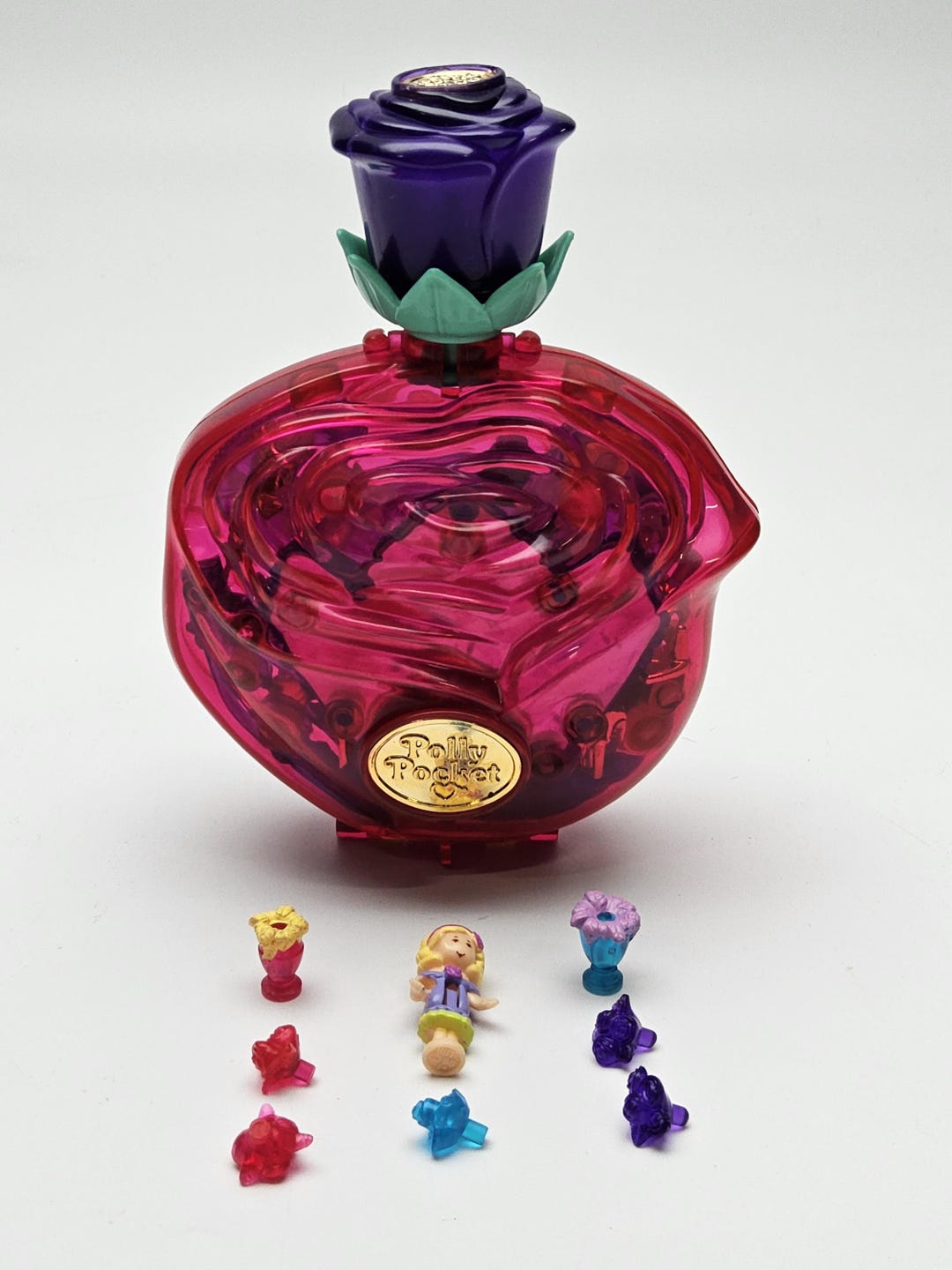 Polly Pocket Rose Perfume 100% Complete - Etsy