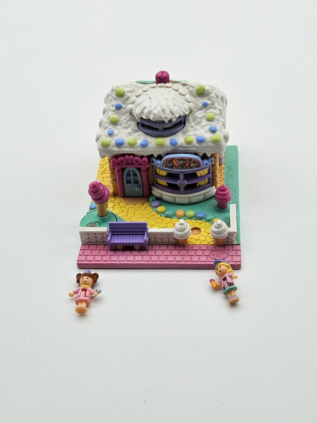 Polly Pocket Ice Cream Parlour (vanilla Variation) 100% Complete - Etsy