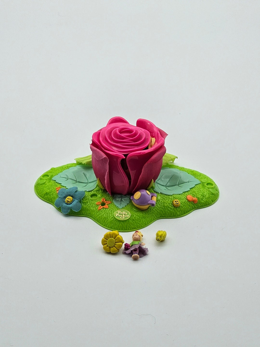 Polly Pocket Rose Cottage 100% Complete - Etsy