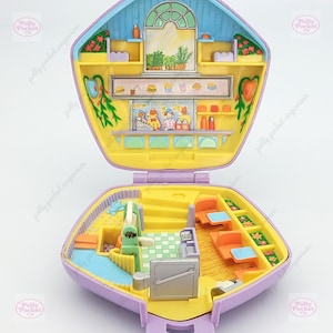 Polly Pocket Fast Food 100% Complete - Etsy