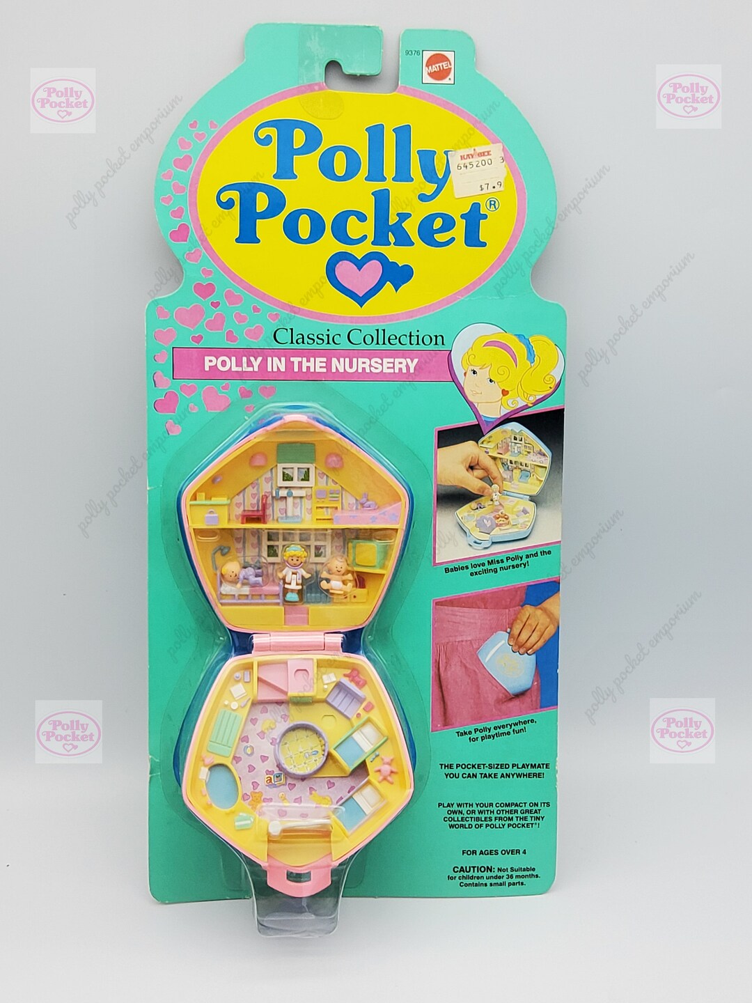 Polly Pocket Polly in the Nursery Sealed in Original Packaging - Etsy