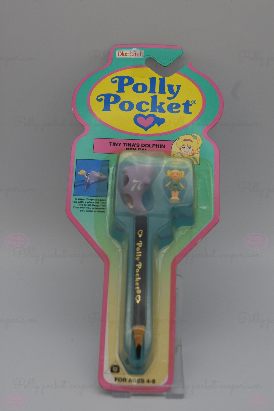 Polly Pocket Tiny Tinas Dolphin Pen Pal Sealed in Original Packaging - Etsy