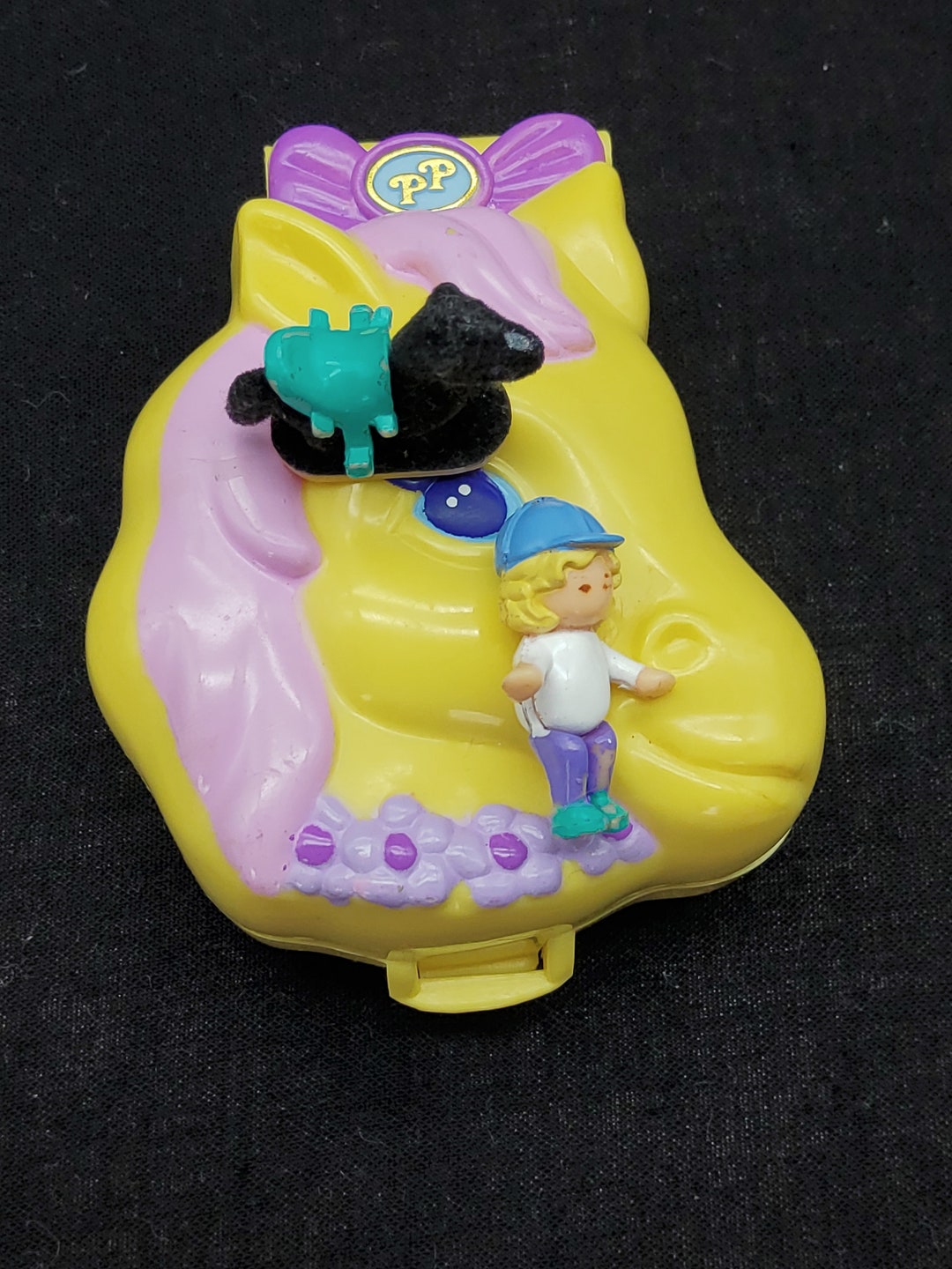 Polly Pocket Pony Riding - Etsy