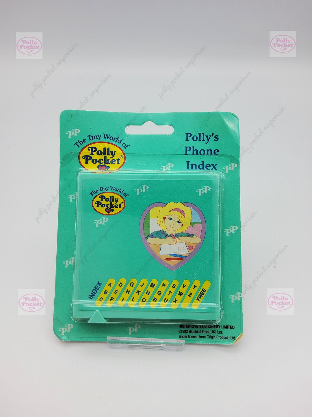 ULTRA RARE Polly Pocket Phone Directory Sealed in Original - Etsy
