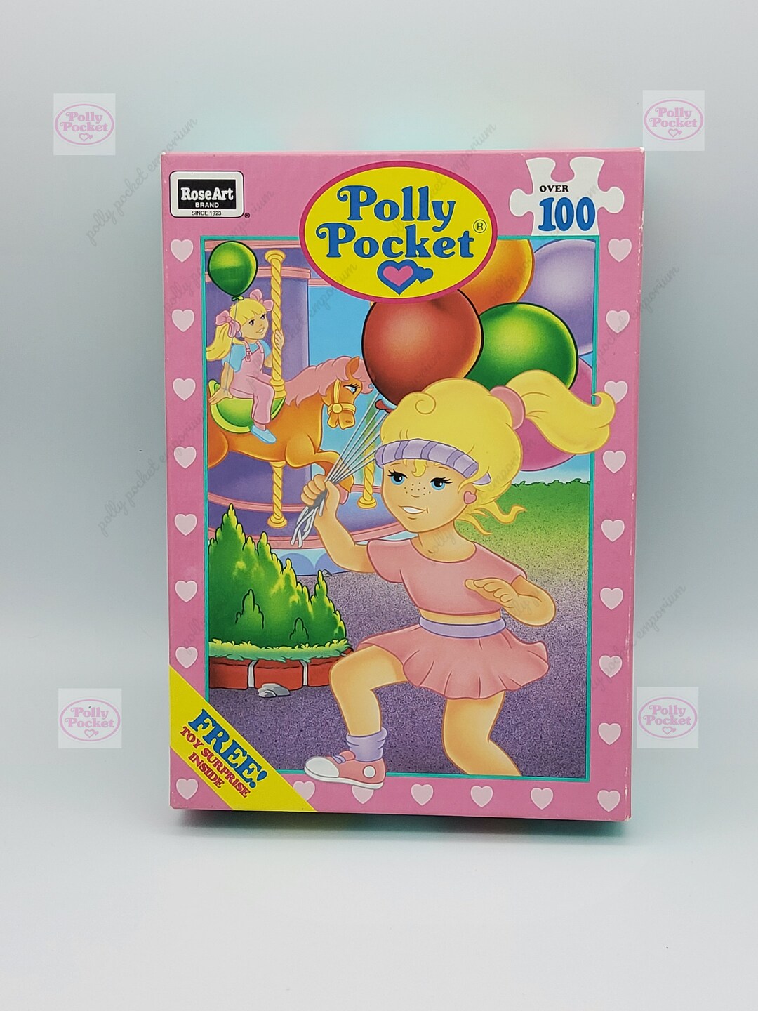 Polly Pocket Jigsaw Puzzle 100% Complete - Etsy