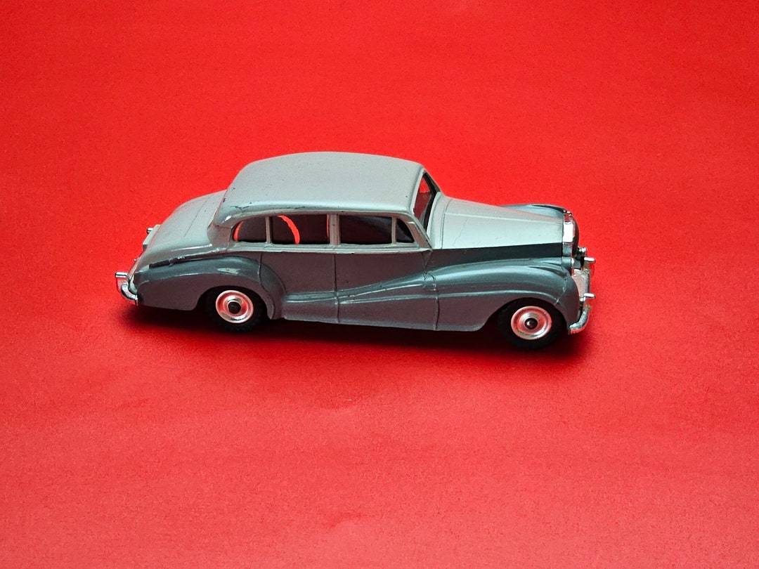 Dinky #150 Rolls Royce Silver Wraith With Original Box - Etsy