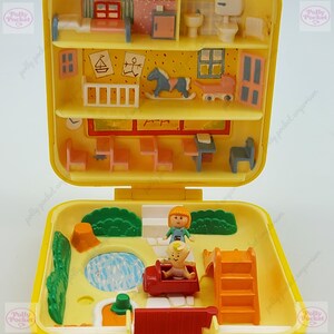 Polly Pocket Midges Playschool 100% Complete - Etsy