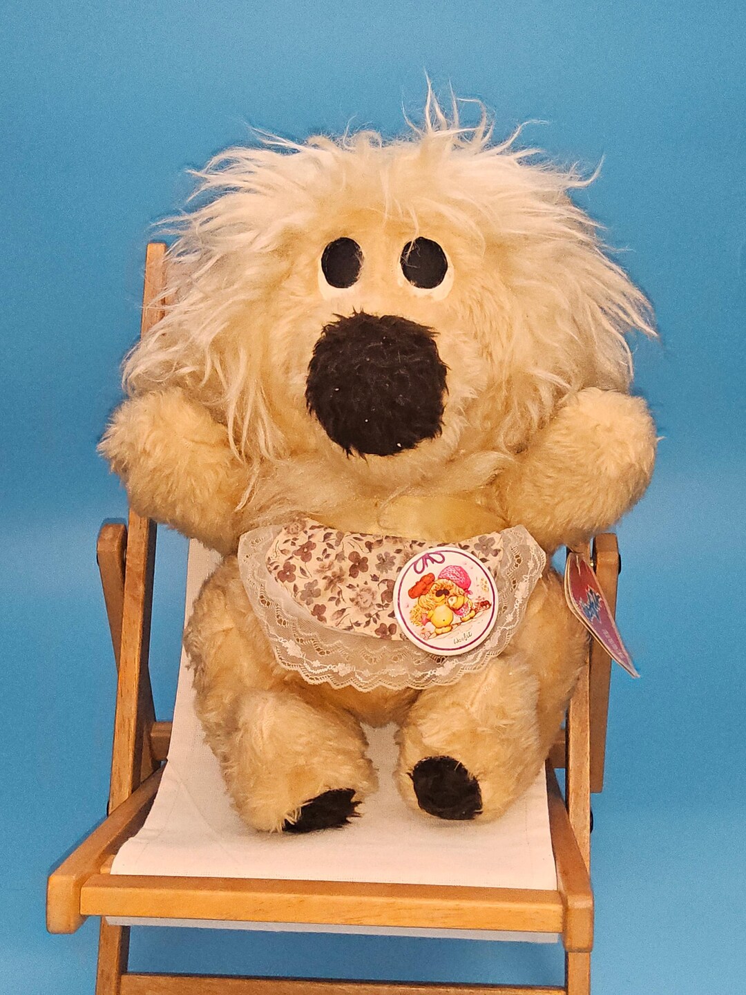 Vintage Woofit Plush With Pin Badge - Etsy