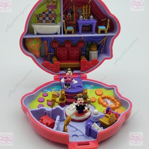 Polly Pocket Mickey Mouse Compact 100% Complete - Etsy