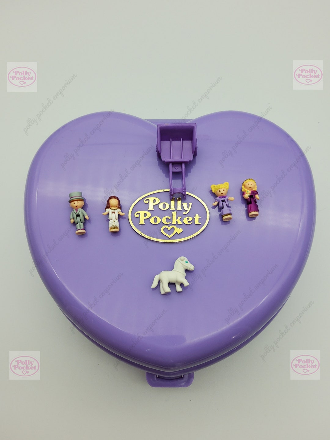 Polly Pocket Wonderful Wedding With All Original Dolls and - Etsy UK