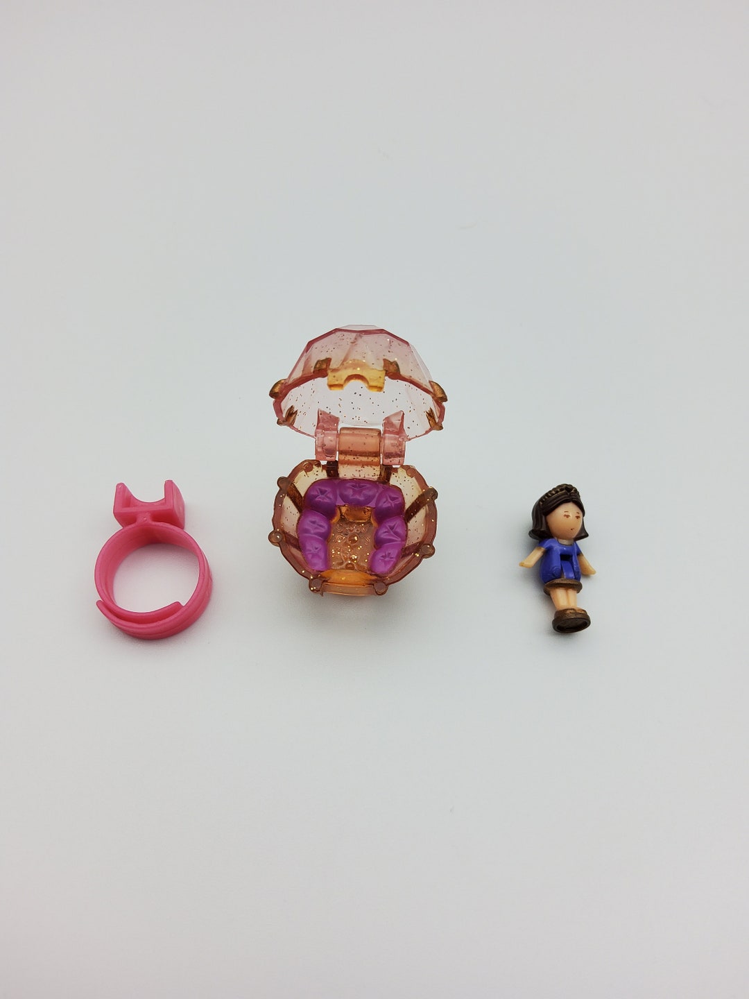 Polly Pocket Pixie Rose Dream Ring 100% Complete - Etsy