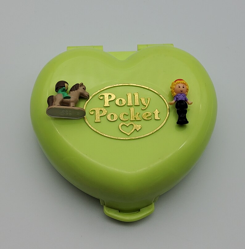 Polly Pocket Pony Club Compact 100% Complete - Etsy