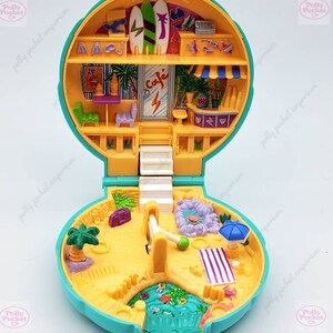 Polly Pocket Beach Party 100% Complete - Etsy
