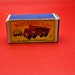 Matchbox Number 17 8 Wheel Tipper Hoveringhams Lorry With Original Box ...