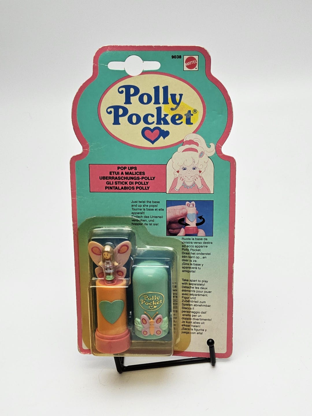 ULTRA RARE Polly Pocket Pop up Lipstick Sealed in Original Packaging - Etsy