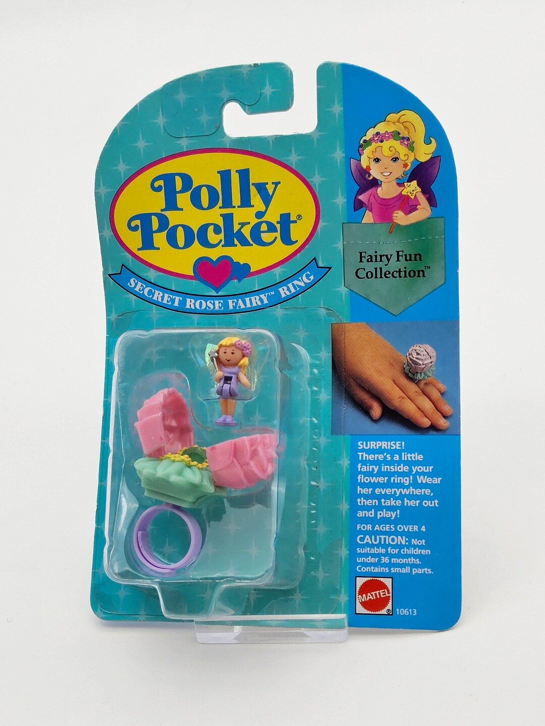 Polly Pocket Secret Rose Fairy Ring Sealed in Original Packaging - Etsy