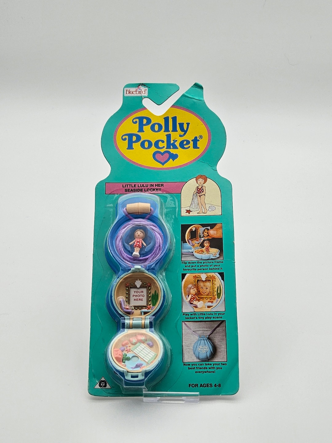 Polly Pocket Little Lulu Seaside Locket Sealed in Original Packaging - Etsy