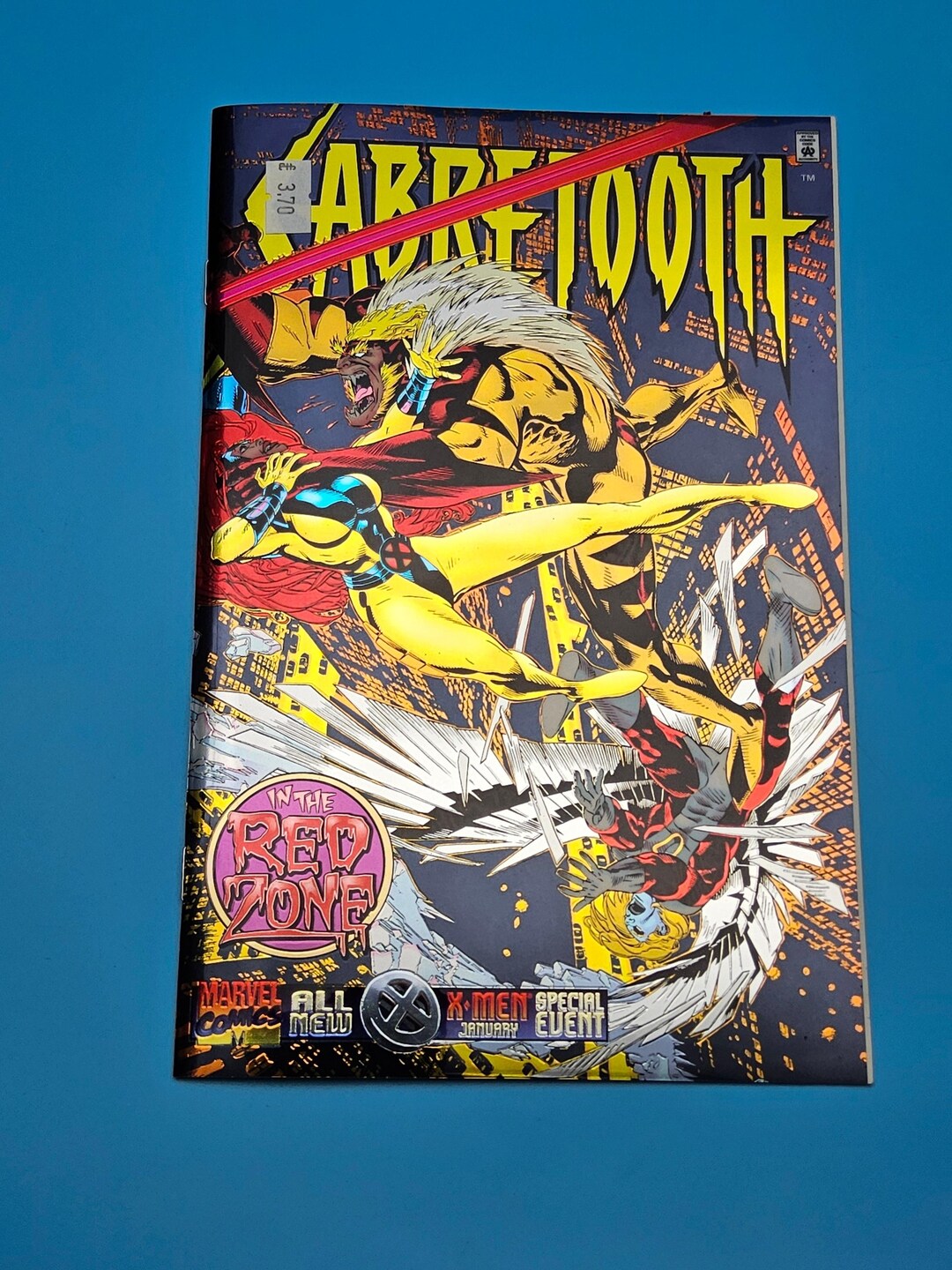 Vintage Sabertooth Comic - Etsy