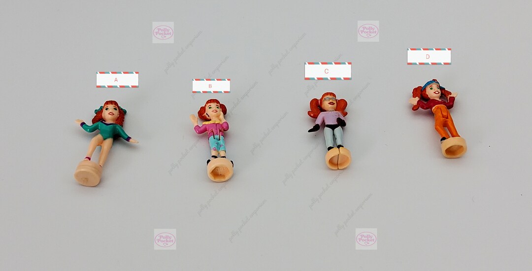 Polly Pocket Dolls Pick a Lea - Etsy