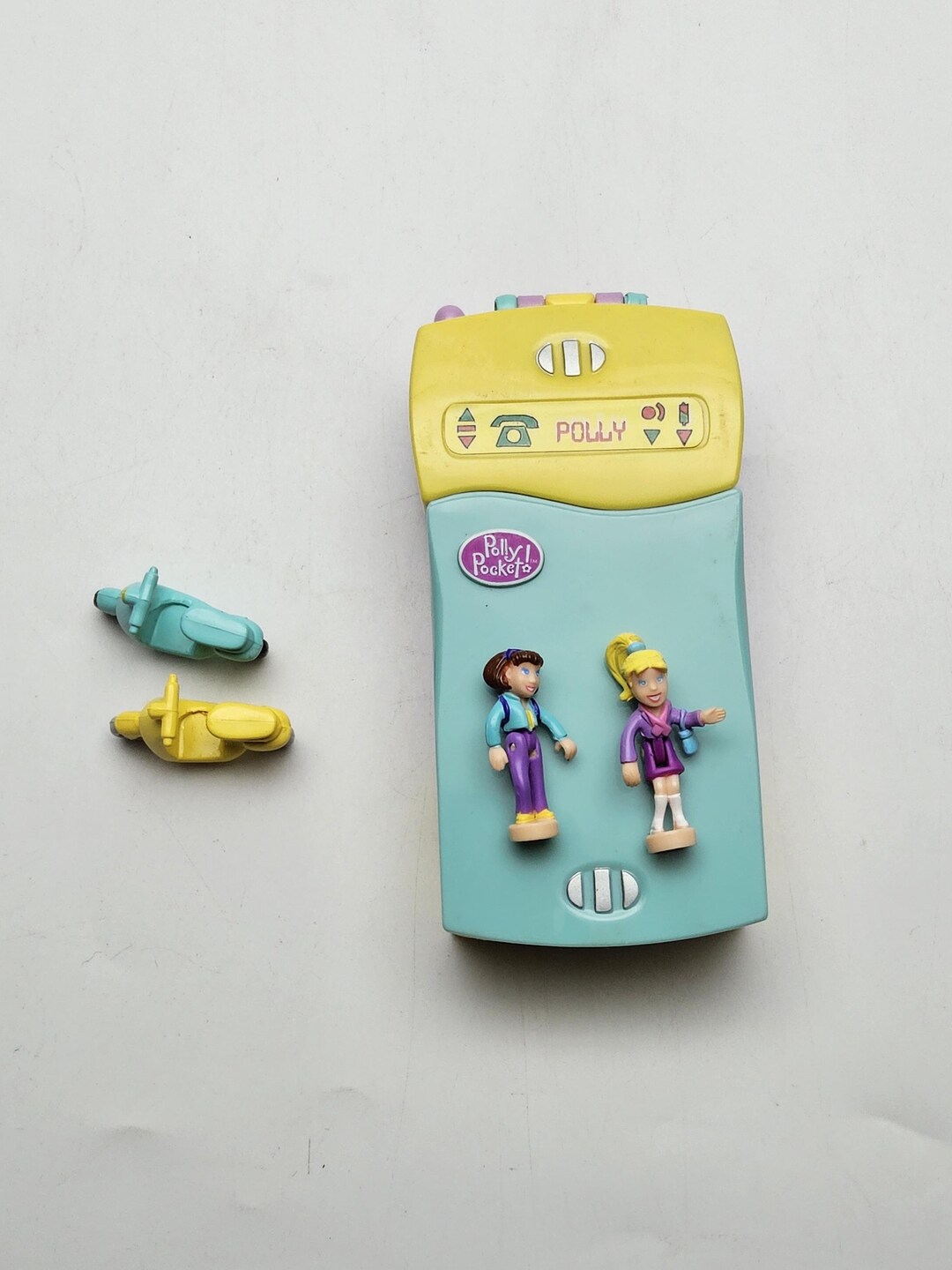 Polly Pocket Mattel Cell Phone 100% Complete - Etsy