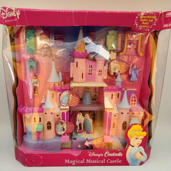 Cinderella Toy Castle - Etsy