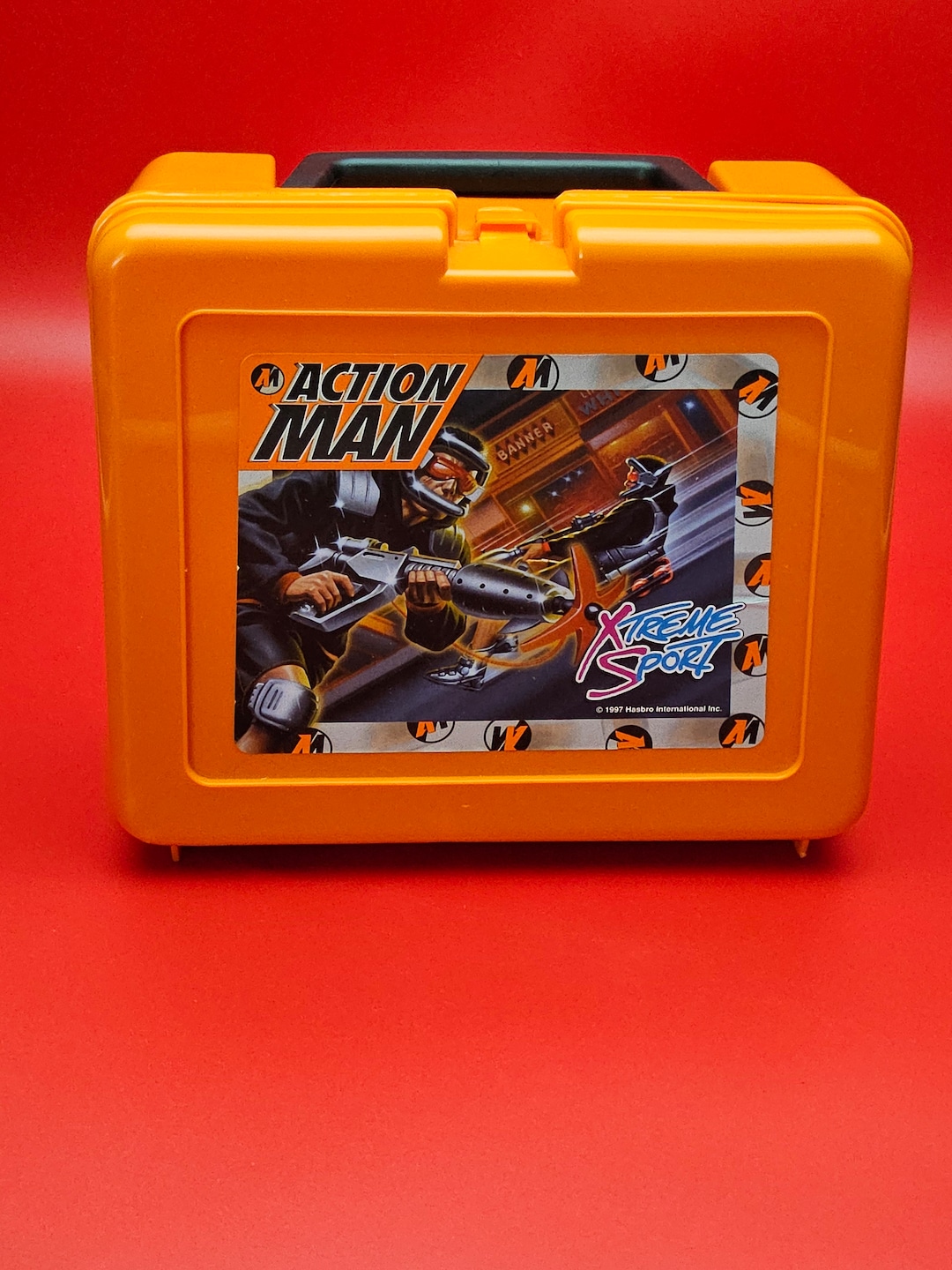 Action Man Lunchbox With Original Flask and Sandwich Box - Etsy