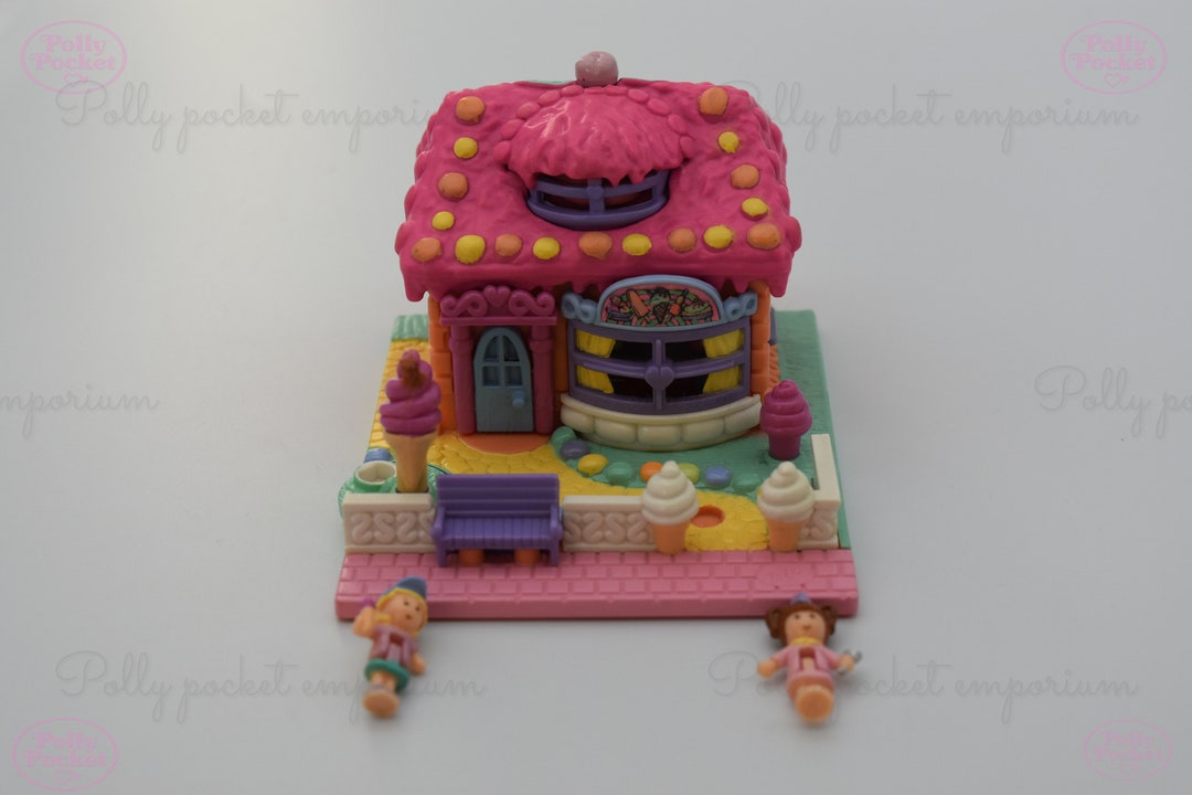 Polly Pocket Ice Cream Parlour Strawberry Variation 100% - Etsy