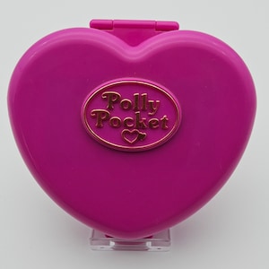 ULTRA RARE Polly Pocket Secret Diary 100% Complete With Instruction ...