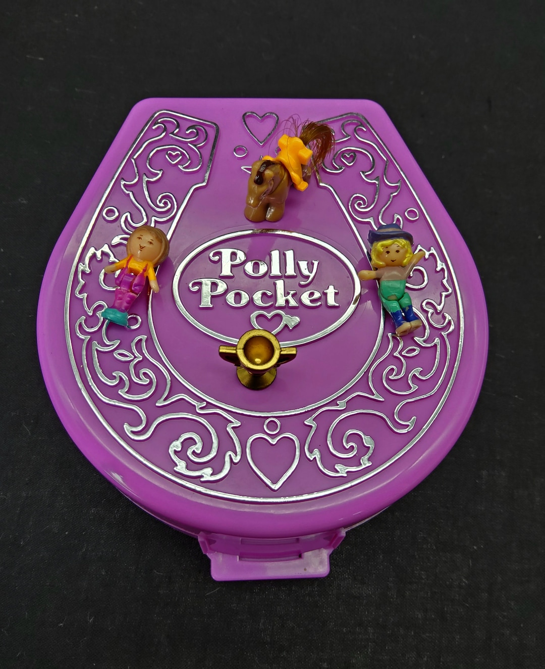 Polly Pocket Pony Riding Show With Working Sound - Etsy