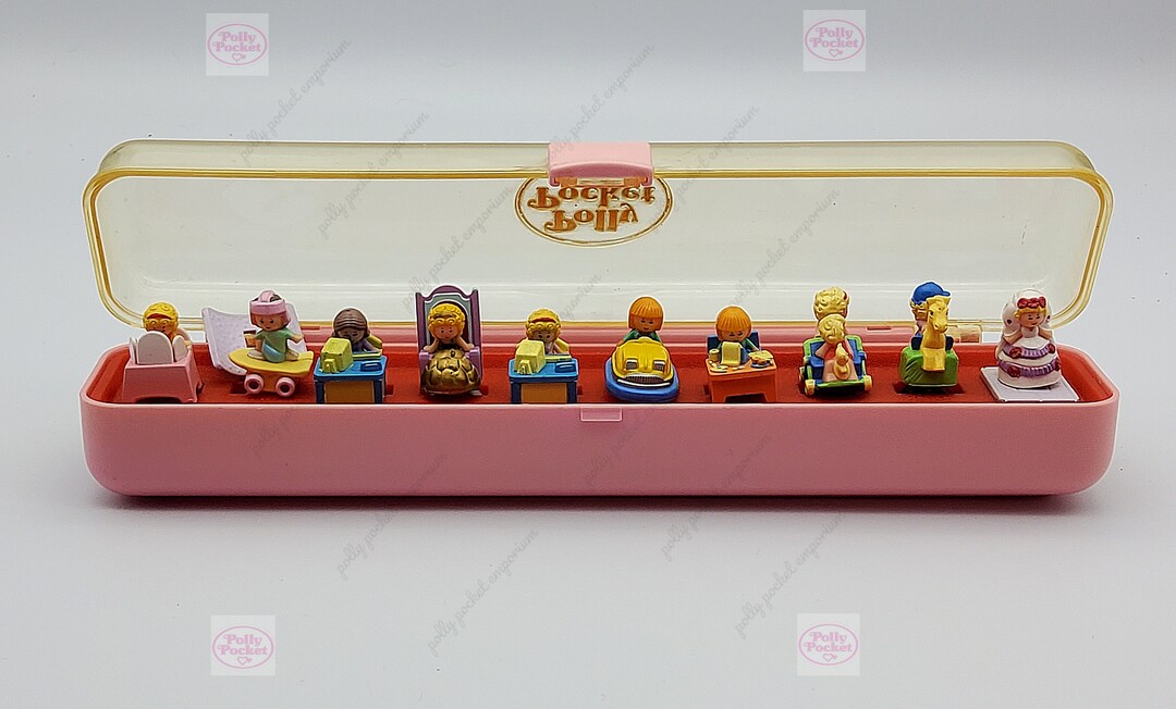 Polly Pocket Ring Case 100% Complete - Etsy