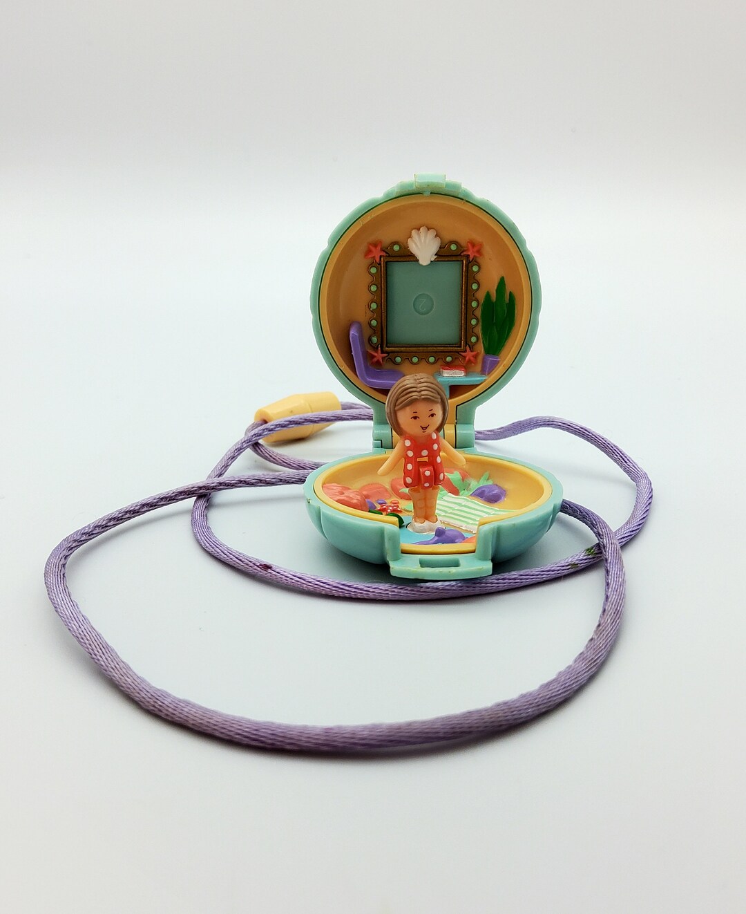 Polly Pocket Lulu Locket 100% Complete - Etsy