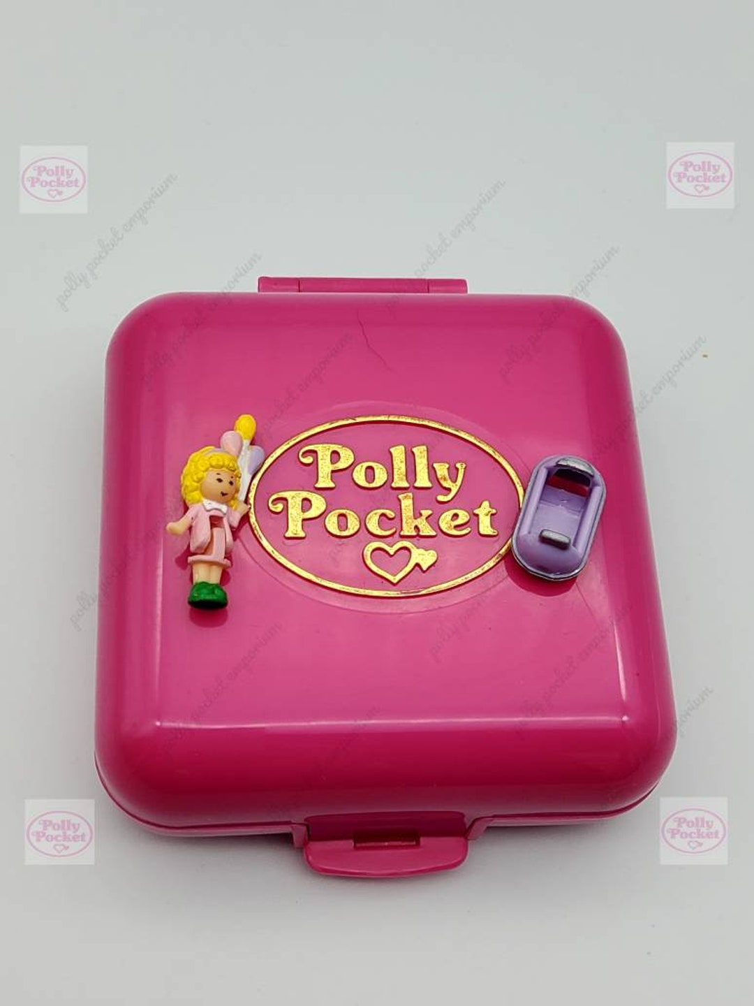 Polly Pocket Polly World 100% Complete - Etsy UK