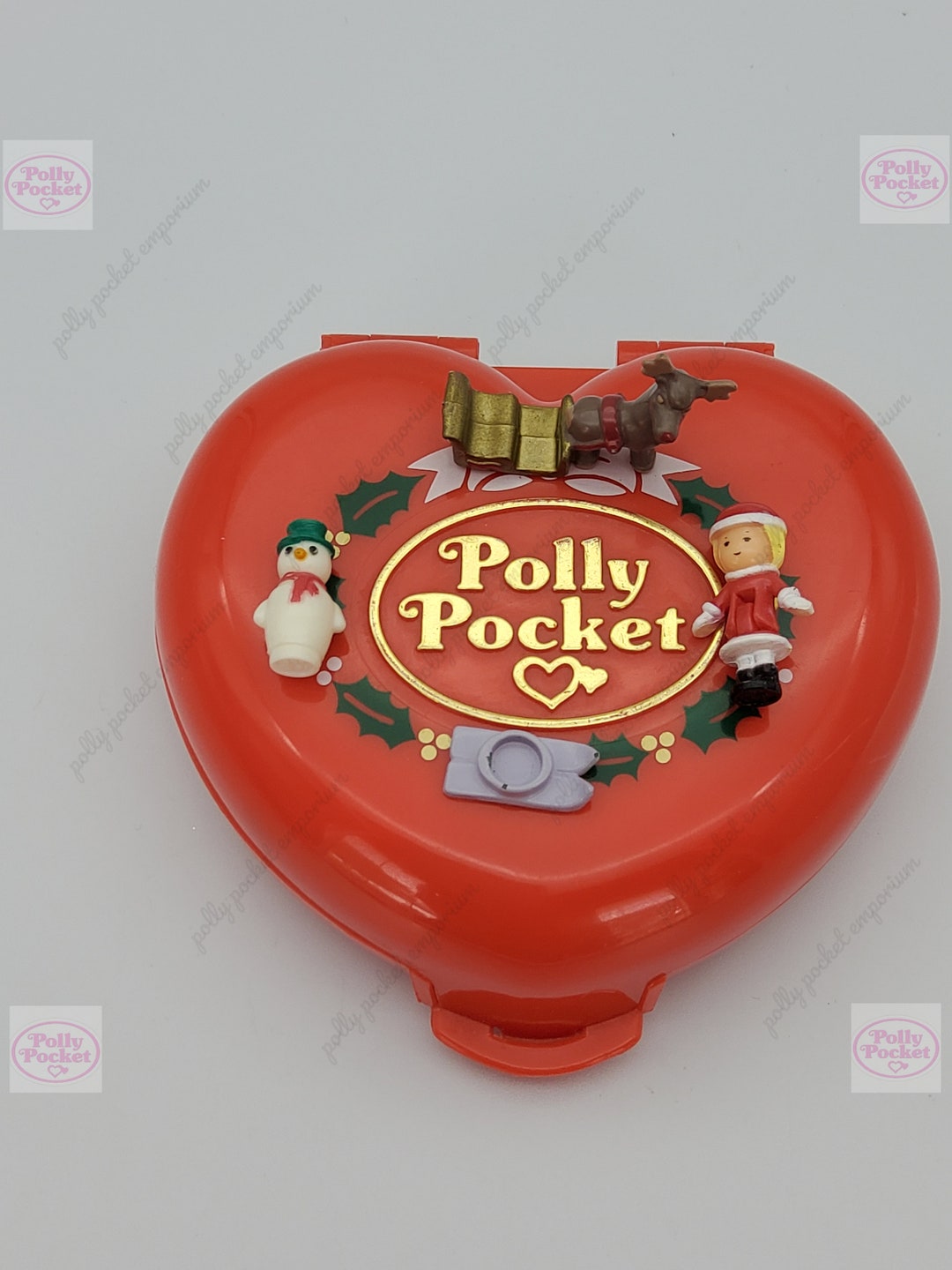 Polly Pocket Winter Wonderland 100% Complete (music Not Working) - Etsy