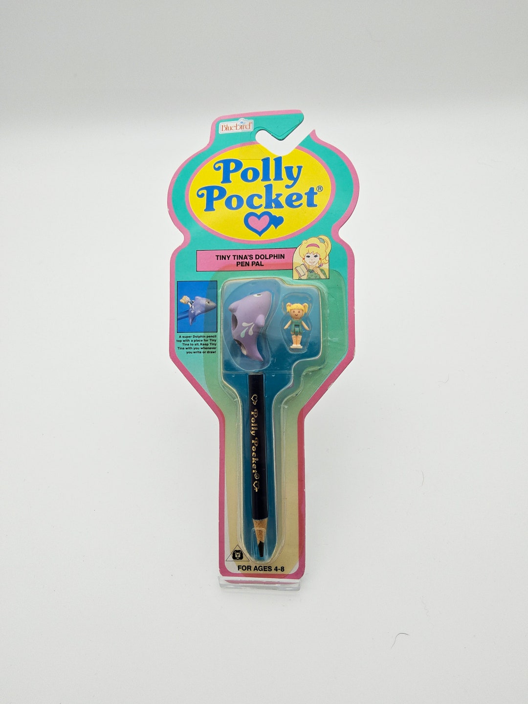 Polly Pocket Tiny Tinas Dolphin Pen Pal Sealed in Original Packaging - Etsy