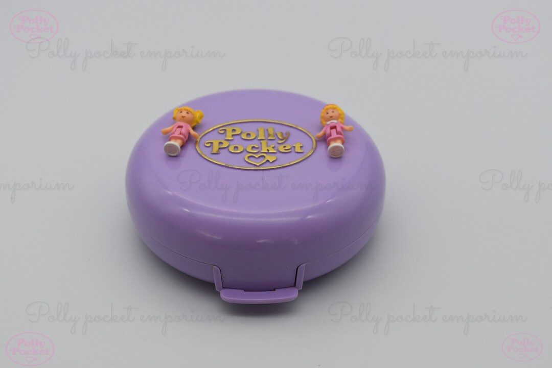 Polly Pocket Pollys Flat 100% Complete - Etsy