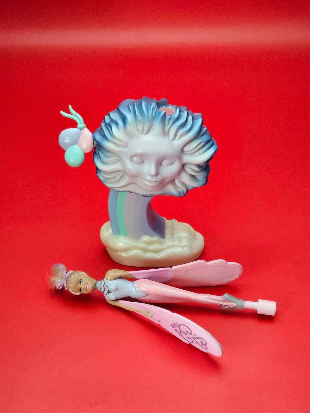 Vintage Galoob 1990s Skydancer Fairy Flyers Sunbeam With Doll Lights Working - Etsy UK