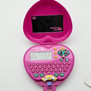 ULTRA RARE Polly Pocket Secret Diary 100% Complete With Instruction ...