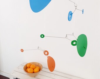 Metal Hanging Mobile - Etsy