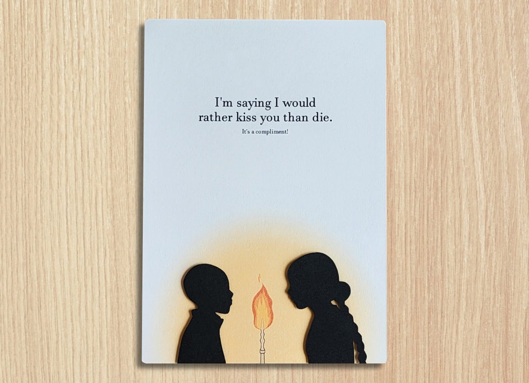 Avatar the Last Airbender Valentines Day FLAT Card Secret Tunnel Cave ...