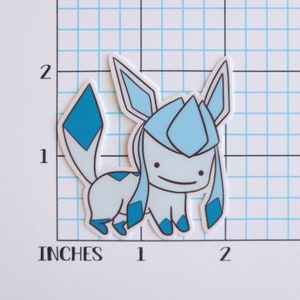 Ditto Eeveelution Sticker Set | Vinyl | Pokemon | Waterproof - Etsy